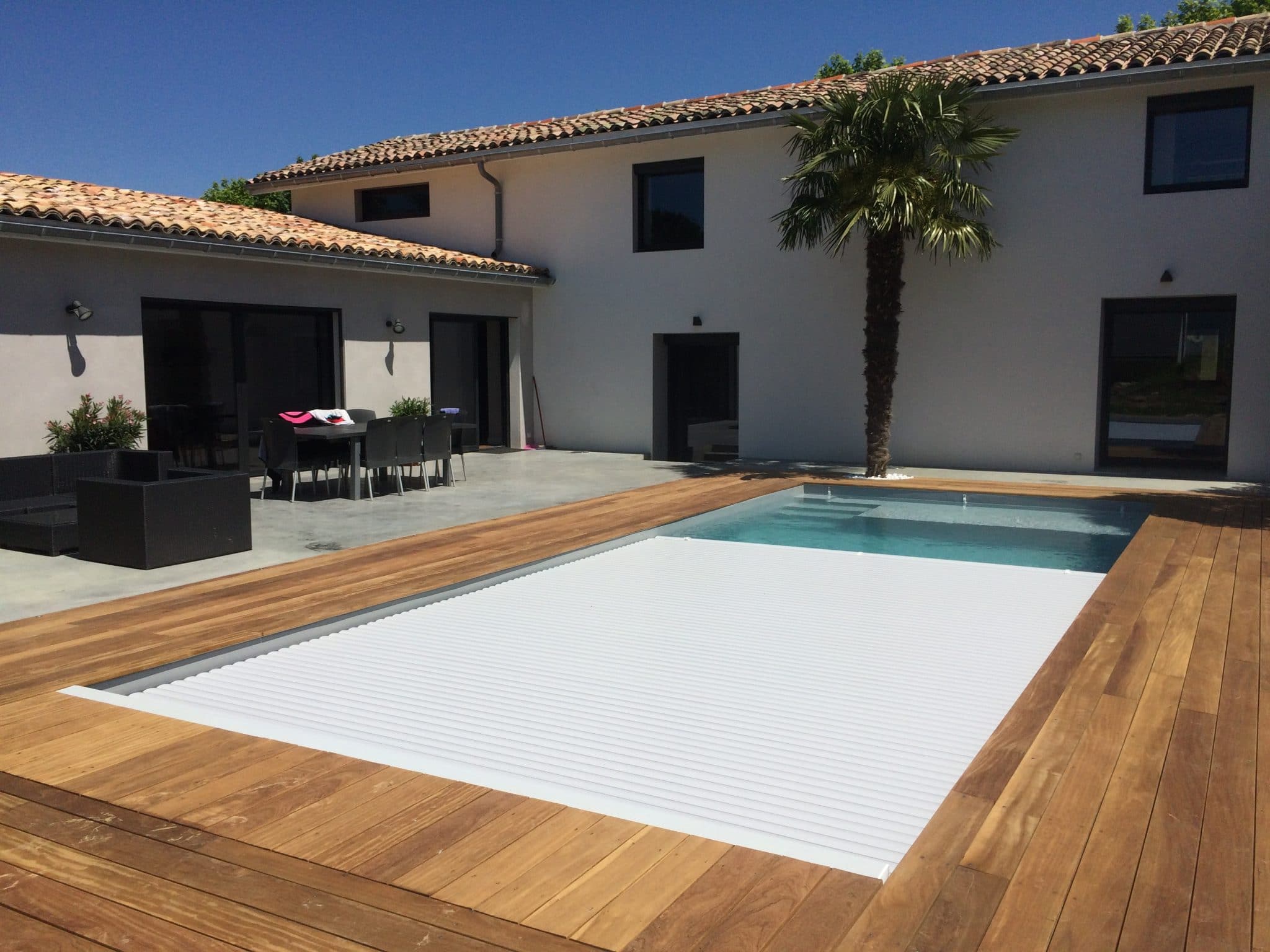 Volets de piscine – Piscines Oplus