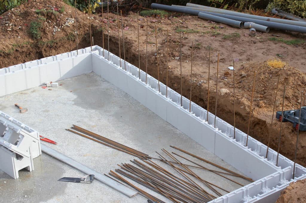 Kit piscine bloc polystyrène – Piscines Oplus