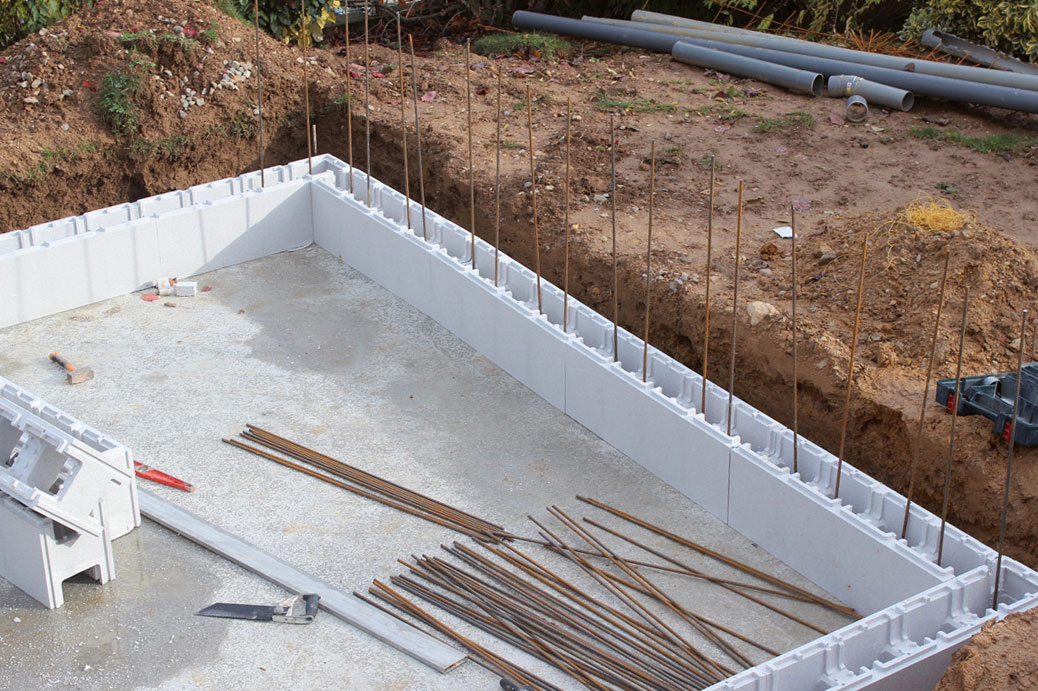 Kit piscine bloc polystyrène – Piscines Oplus